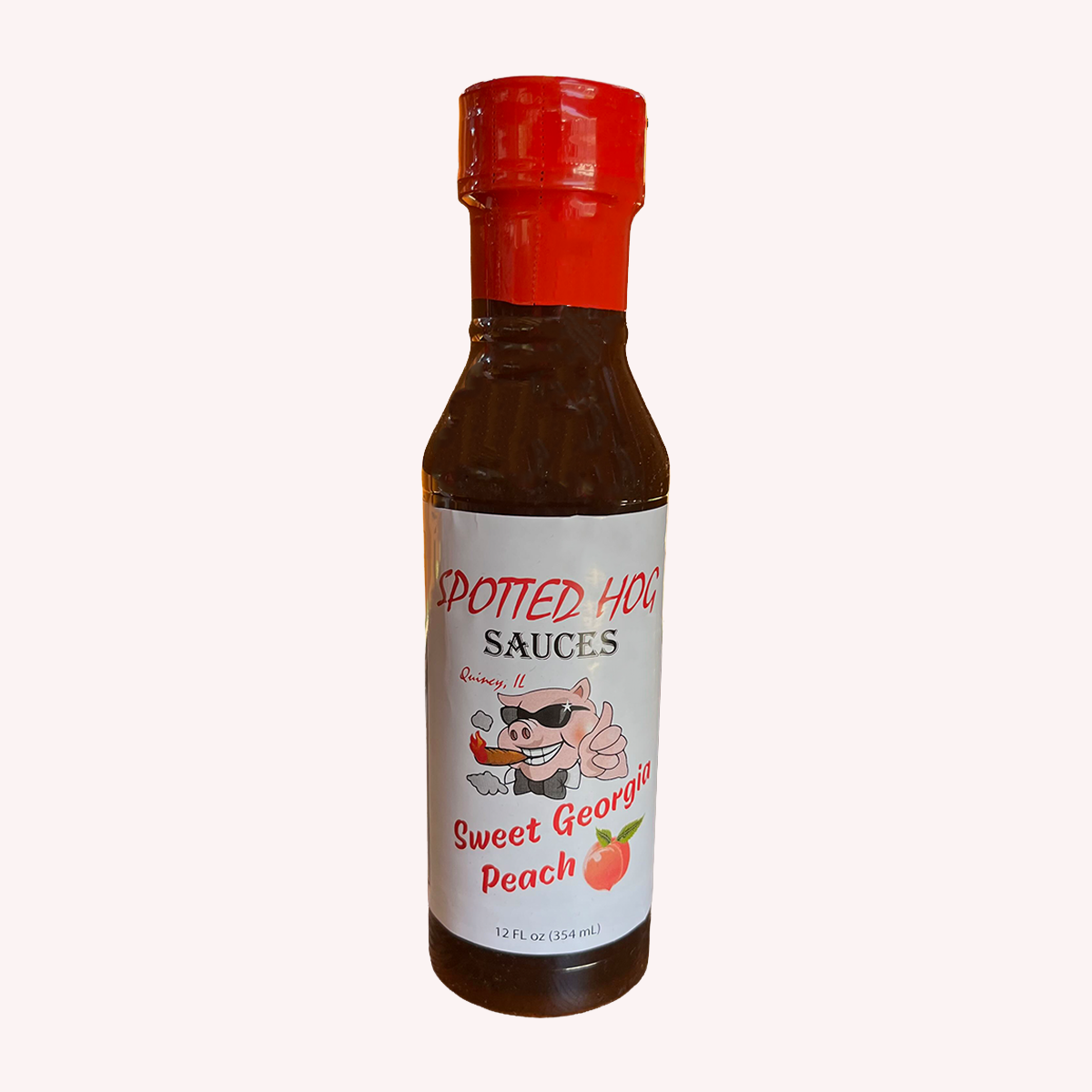 Sweet Georgia Peach BBQ Sauce – Spotted Hog Seasonings & Rubs