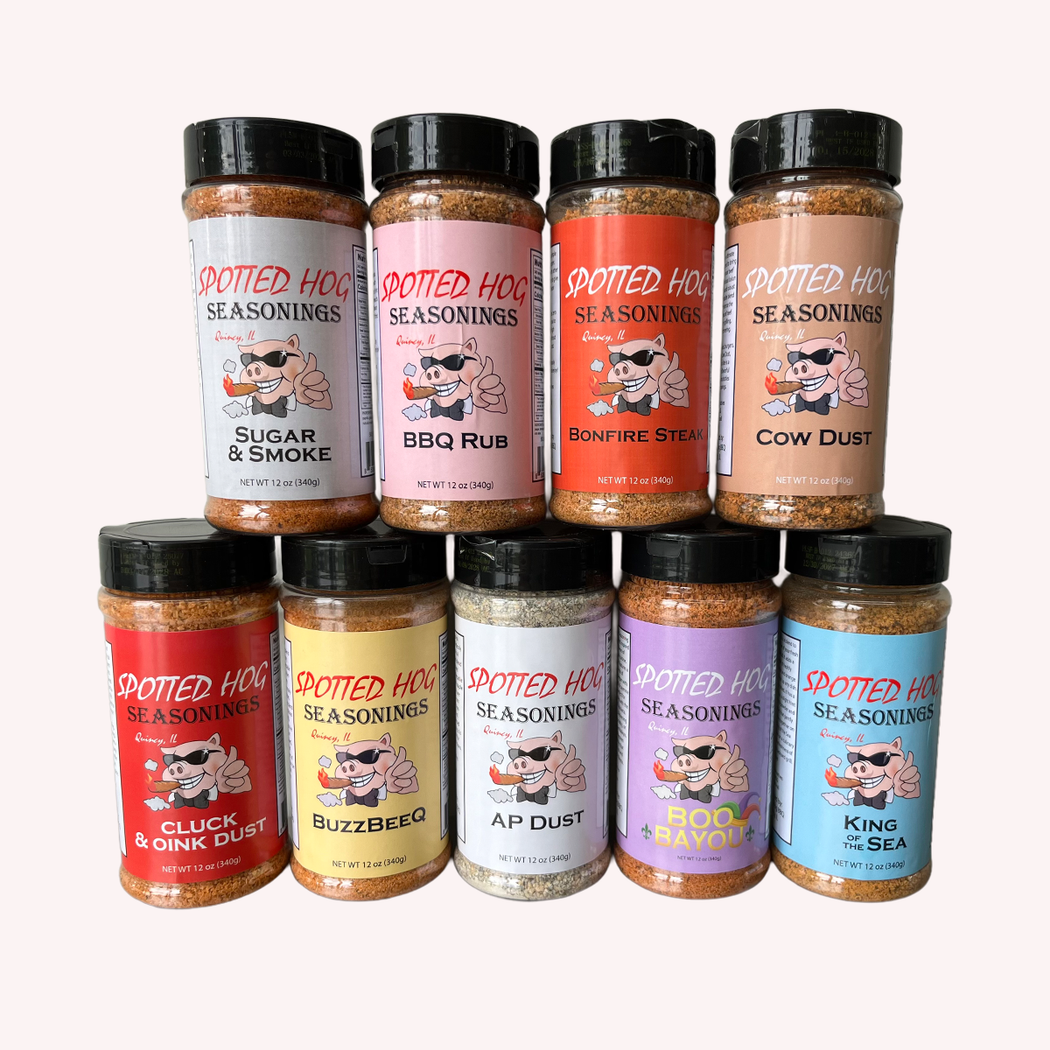 About Us – Spotted Hog Seasonings & Rubs