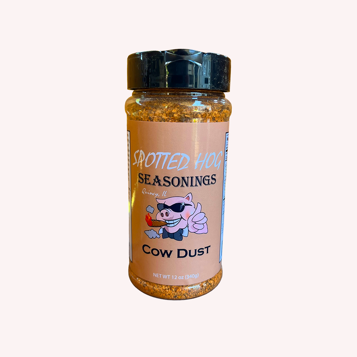 Cow Dust – Spotted Hog Seasonings & Rubs
